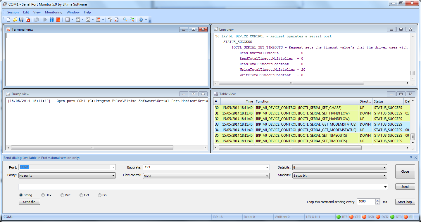 Starting New Session | Eltima Software – Knowledge Base