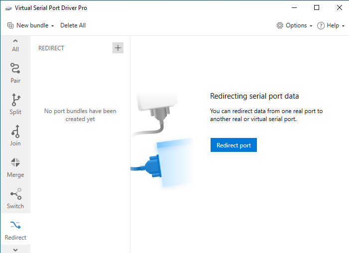 Redirect Serial Traffic